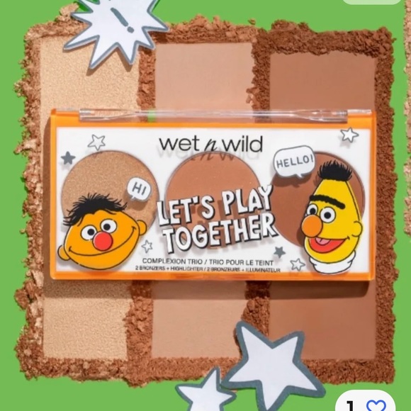 wet n wild | Makeup | Wet N Wild Lets Play Togethercomplexion Trio ...